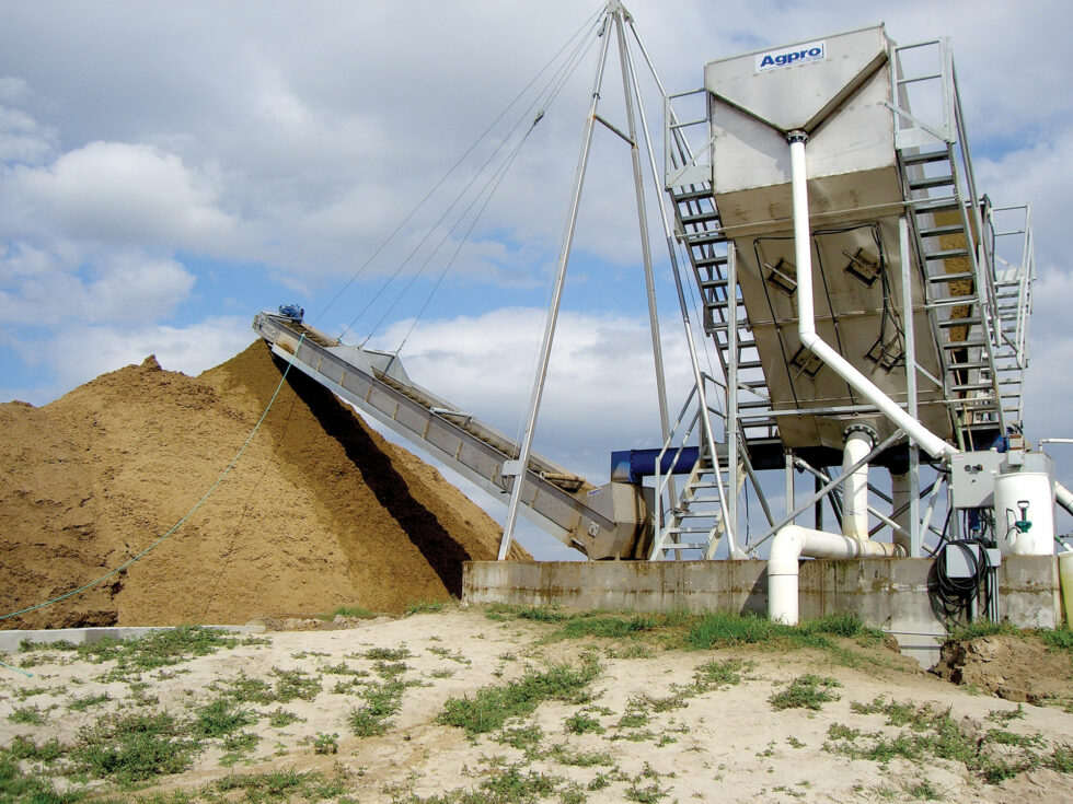 Stacking Separator | AgproUSA