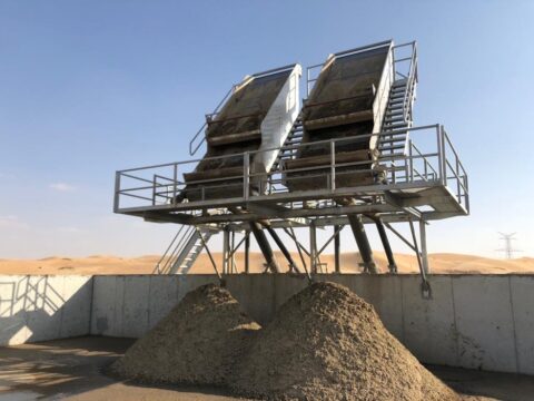 Mark V Twin Screen Separator | AgproUSA